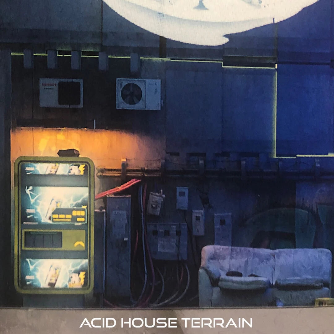 Cyberpunk Supersized Set | Acid House Terrain