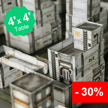 Foldable Terrain for Wargames & RPGs | Acid House Terrain