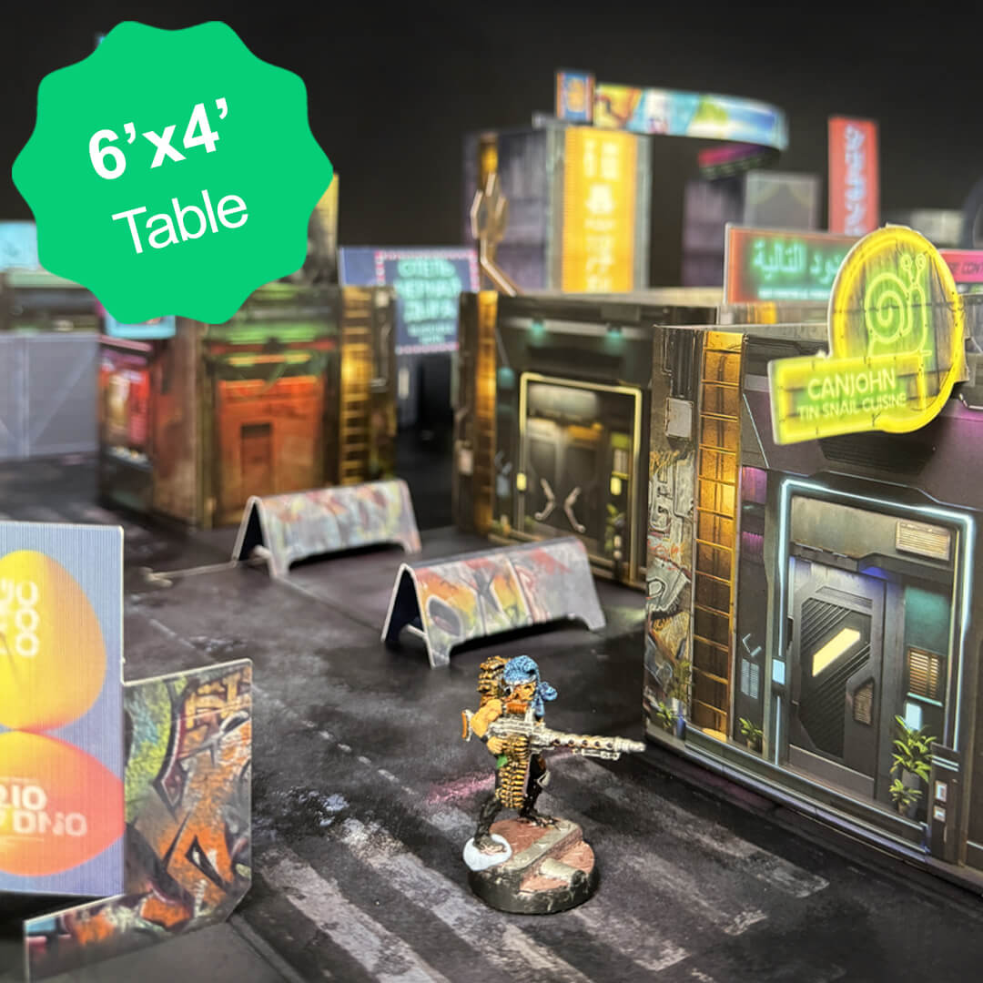 Cyberpunk Supersized Set | Acid House Terrain