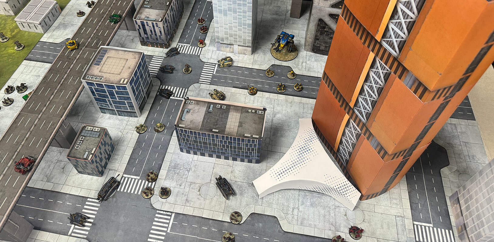 Foldable Terrain for Wargames & RPGs | Acid House Terrain