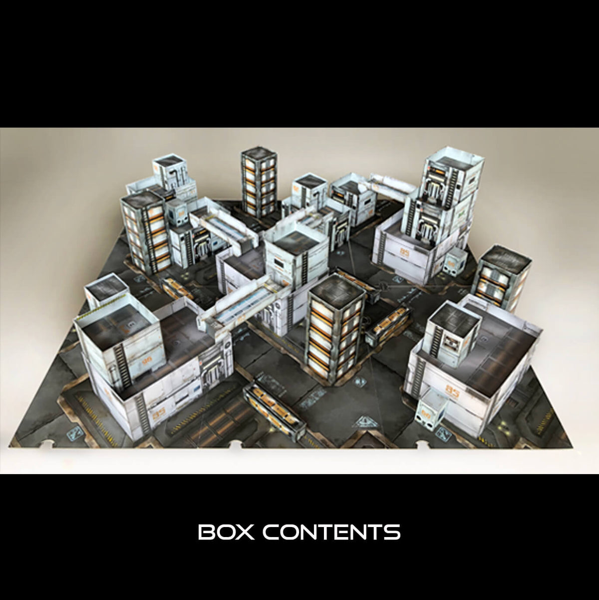 Essential Sci-fi terrain kit | Acid House Terrain
